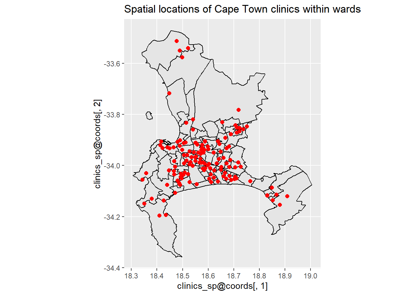 Chapter 2 Spatial Point Pattern Analysis Applied Spatial Data Analysis Spatial Point And