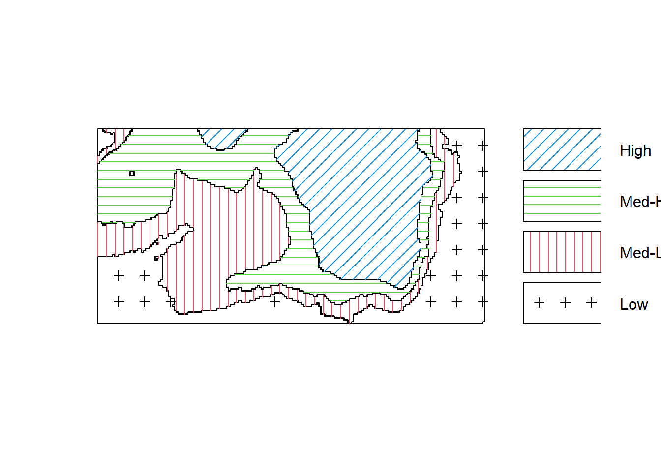 Chapter 2 Spatial Point Pattern Analysis Applied Spatial Data Analysis Spatial Point And 7078
