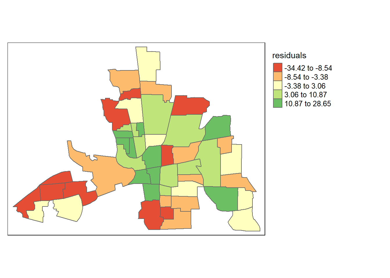 Chapter 3 Spatial Lattice Data Analysis | Applied Spatial Data Analysis ... Chapter 3 Spatial Lattice Data Analysis | Applied Spatial Data Analysis ...